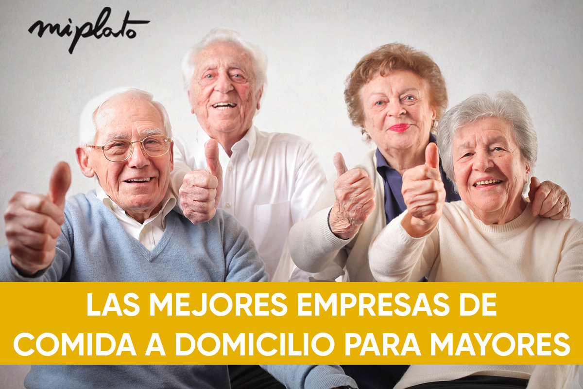 Las mejores empresas de comida a domicilio para mayores Las mejores empresas de comida a domicilio para mayores