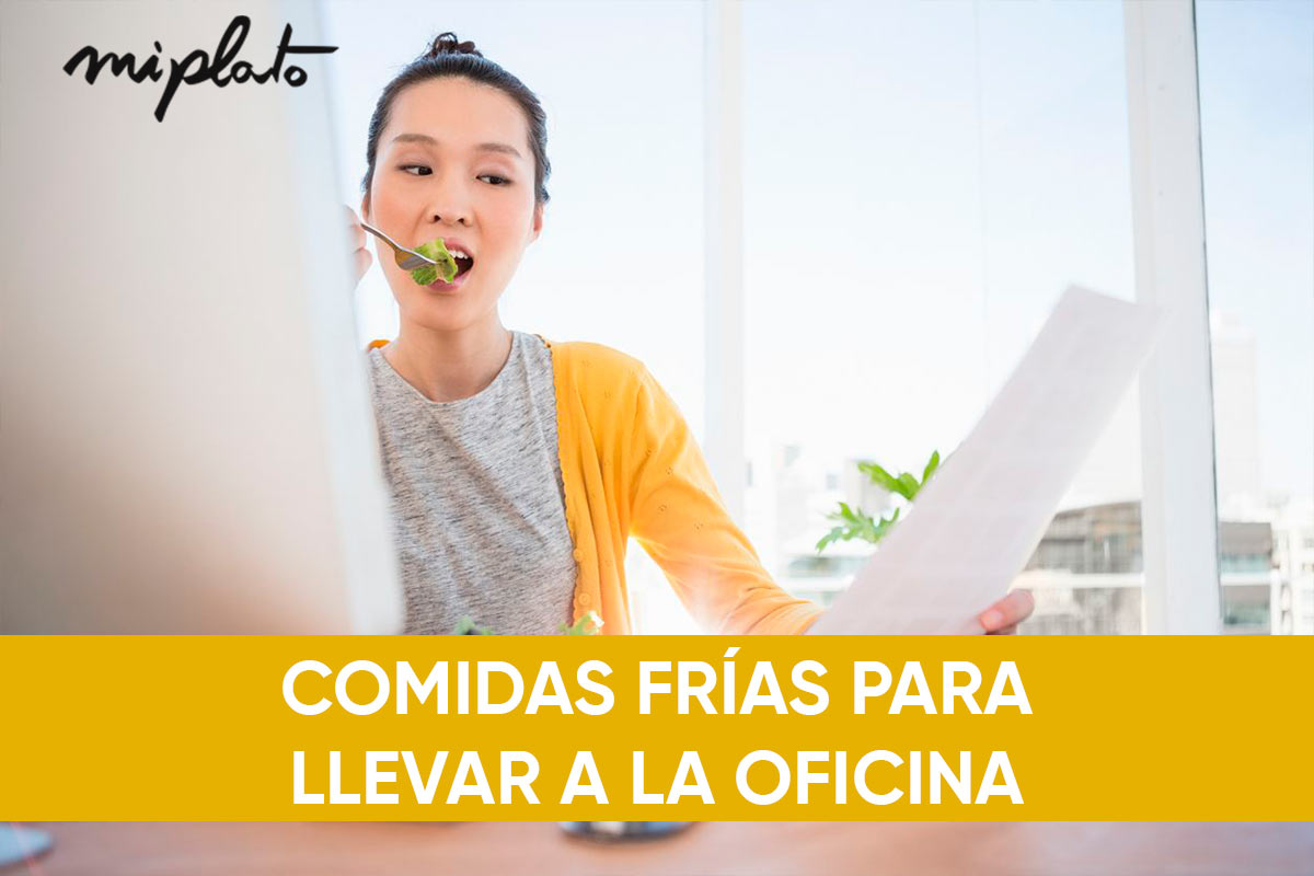 5 menus fríos ideales para llevar al trabajo | Miplato.es